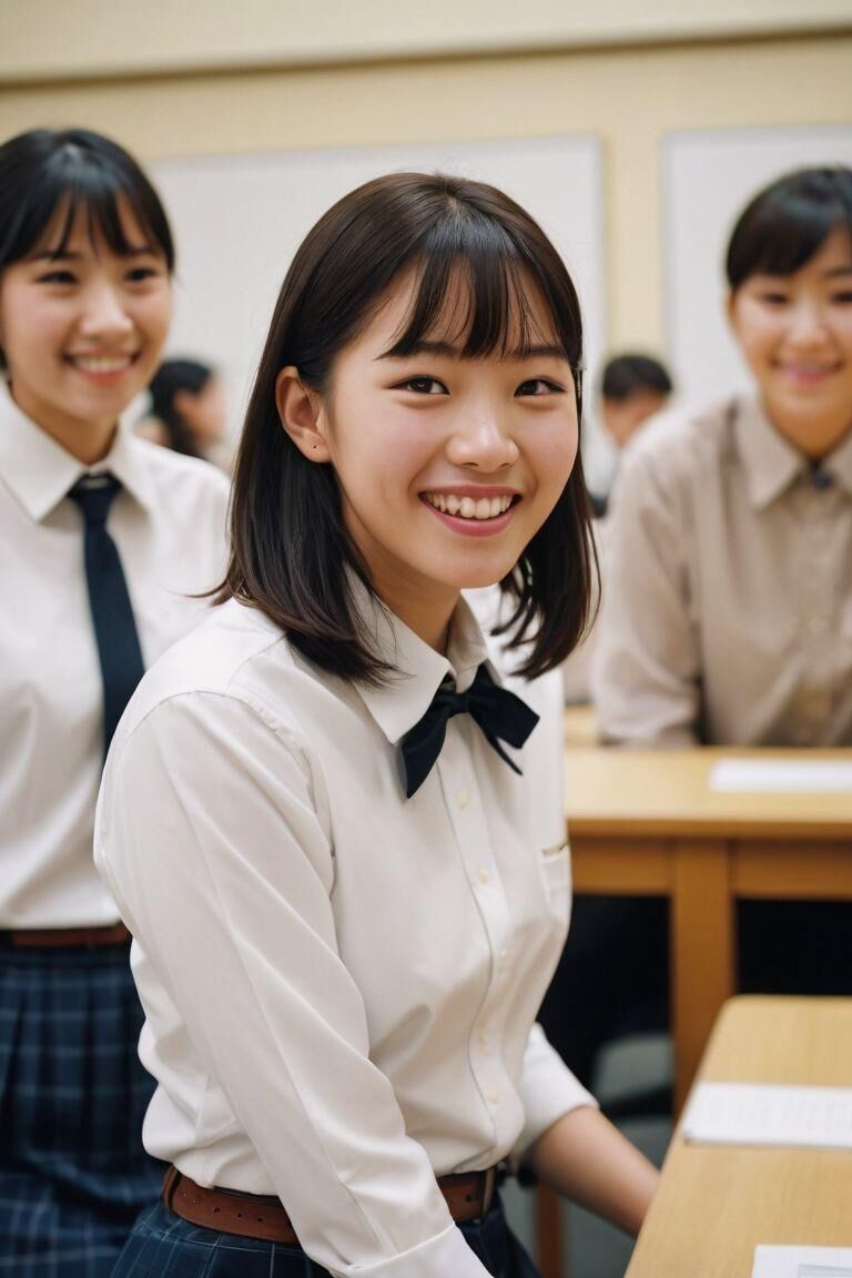 【画像】AIにいじめっ子JCを描かせてみたwww : 世紀末速報