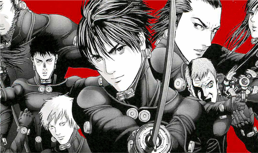 【画像】GANTZのフェラをシーンwwww : 世紀末速報