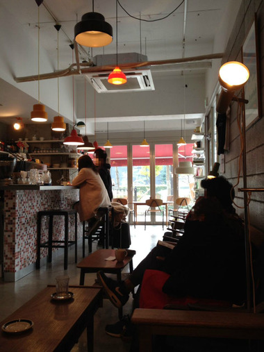 TRUNK COFFEE BARで。 : イェジンさんち ～예진의 엄마 손～