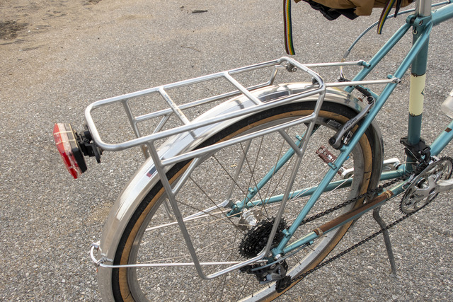 【雑レビュー】パニアバッグ前後問題 "Nitto: S-rack" vs "Nitto: Rivendell big back rack ...