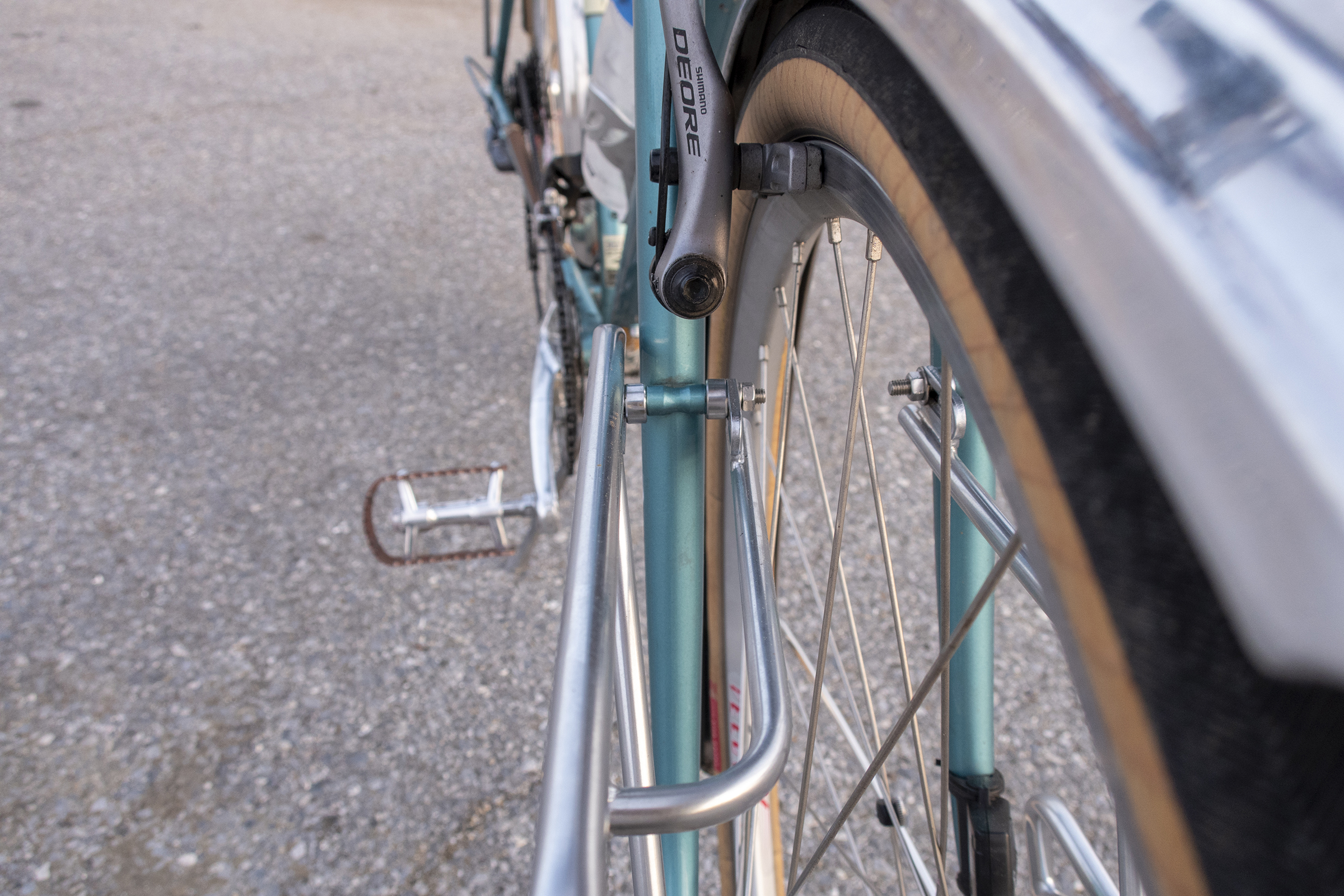 【雑レビュー】パニアバッグ前後問題 "Nitto: S-rack" vs "Nitto: Rivendell big back rack ...