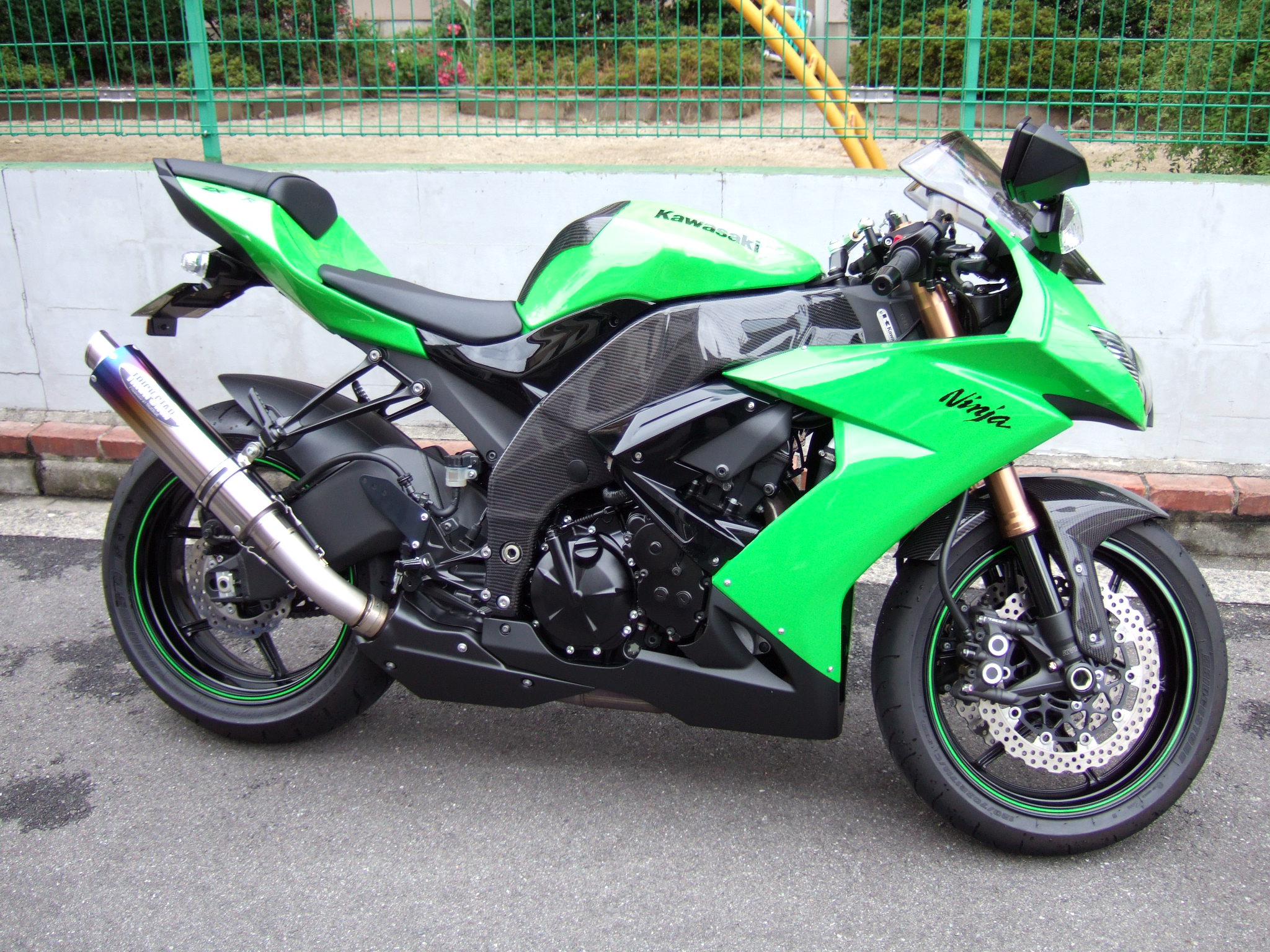 ZX-10R 08乗りミッチャンのBlog:ZX-10R クレバーウルフ - livedoor Blog（ブログ）