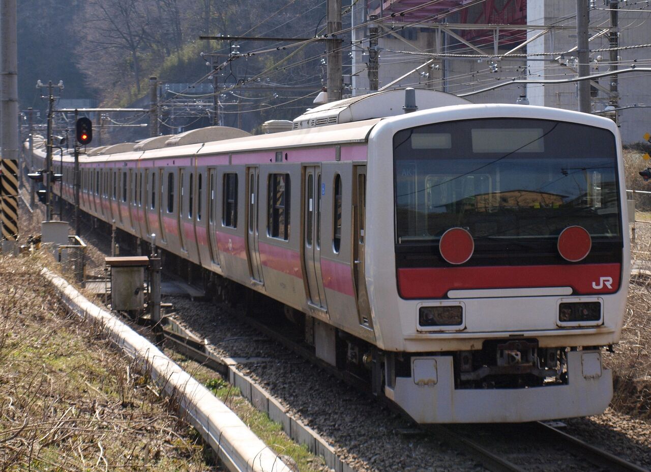 短命に終わったJRの連接車 E331系 - れいるのおと