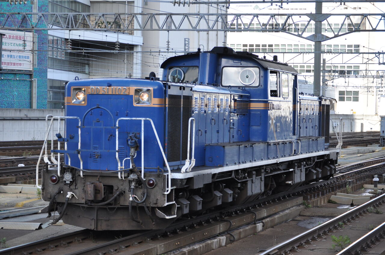 北斗星色のDD51 - れいるのおと