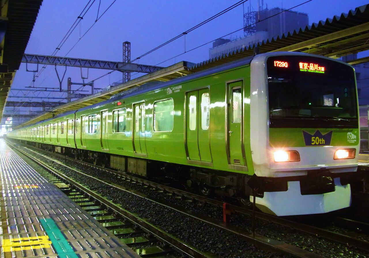 山手線 E231系 Nゲージ 東京駅100周年記念ラッピングトレイン 山手線 E231系 Nゲージ 東京駅100周年記念ラッピングトレイン