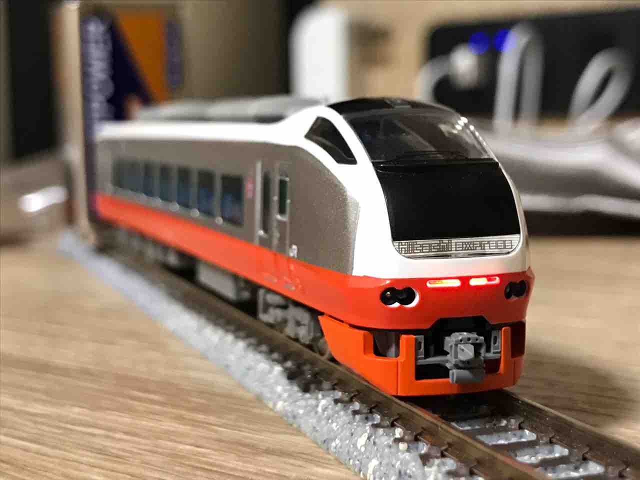 GM製E653系をグレードアップ - れいるのおと